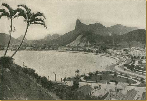 Rio de Janeiro Antigo: Praia de Botafogo e Morro da Viúva